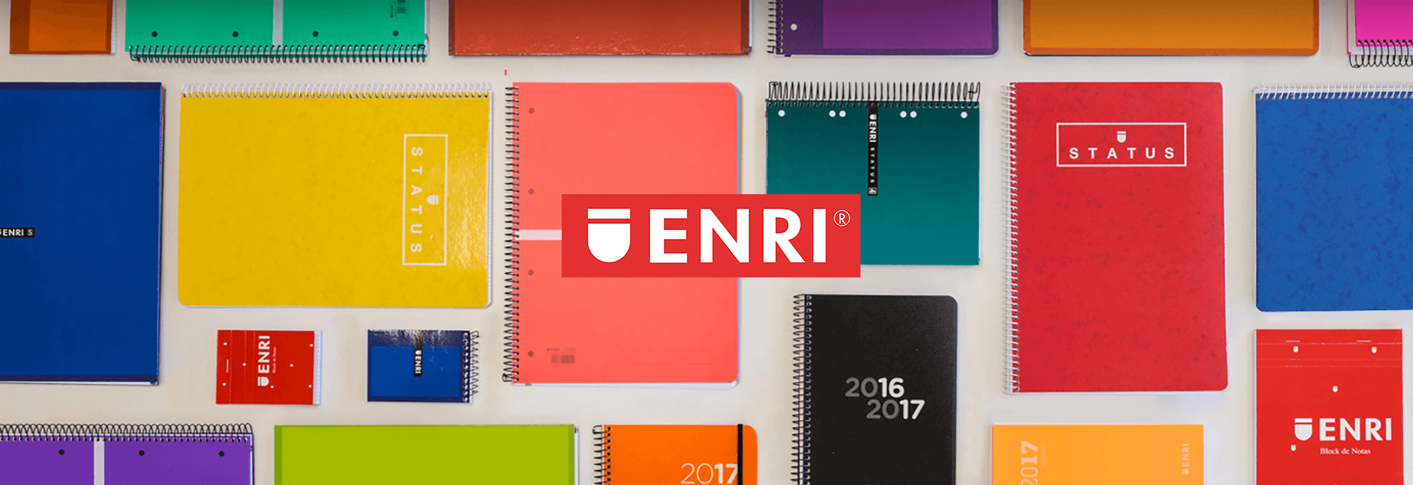 ENRI, notebooks and diaries | Our brands - Hamelin Group