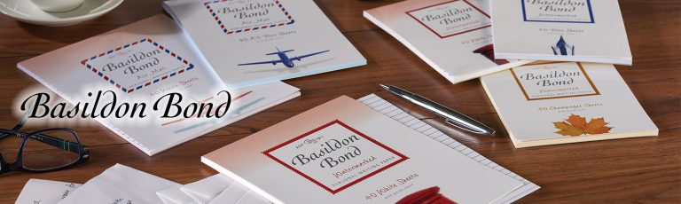 BASILDON BOND, letter writing paper | Our brands - Hamelin Group