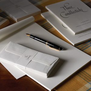 THREE CANDLESTICKS, writing paper | Our brands - Hamelin Group