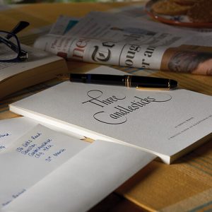 THREE CANDLESTICKS, writing paper | Our brands - Hamelin Group