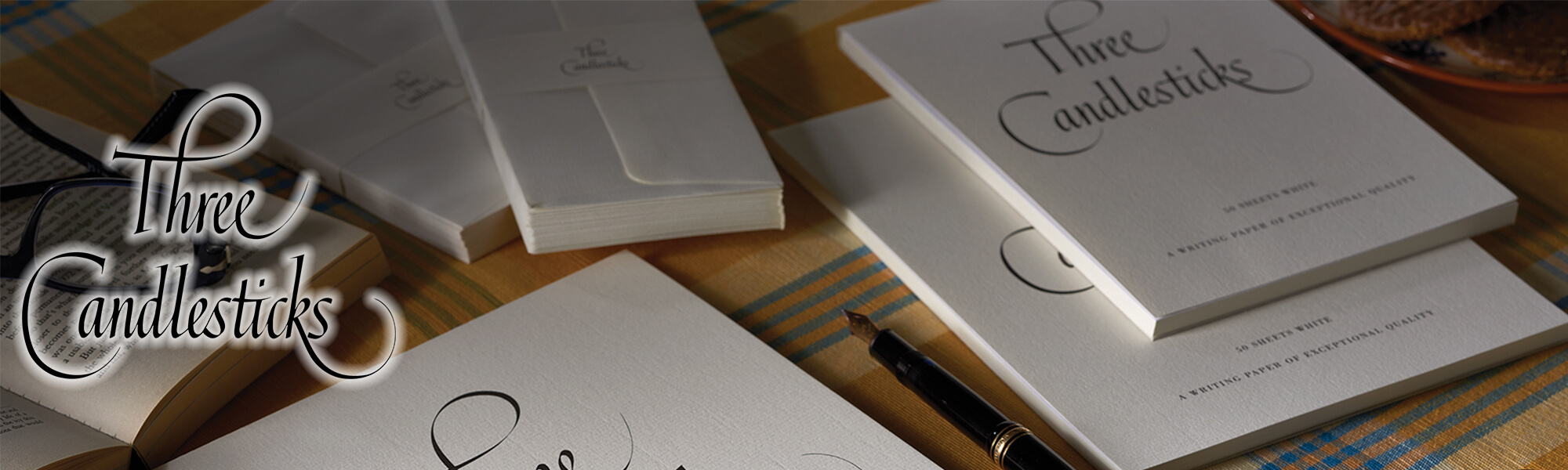 THREE CANDLESTICKS, writing paper | Our brands - Hamelin Group