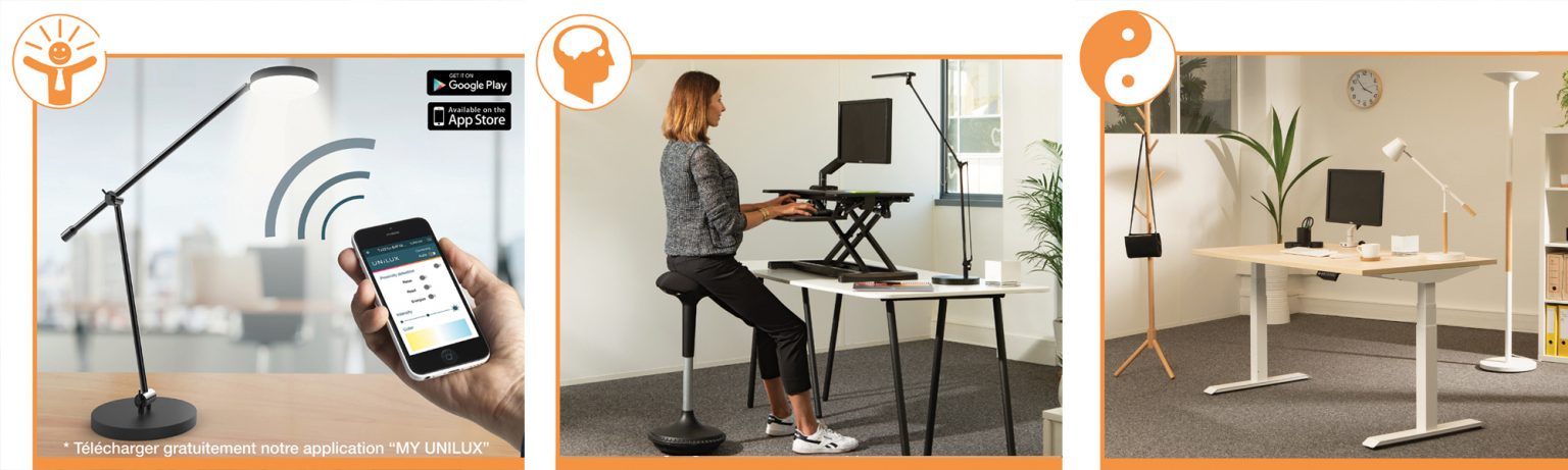 UNILUX, lamps and office accessories | Our brands - Hamelin Group